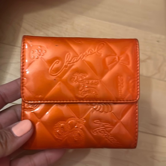 Bags | Chanel Compact Wallet | Poshmark